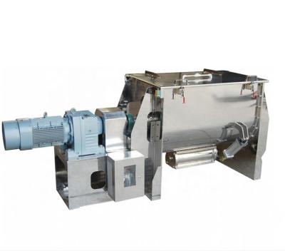 China Ribbon Blender Mixer 3-37kw 300-8000L Capacity for Powder Granule Paste for sale