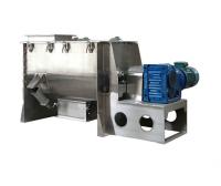 China Ribbon Blender Mixer 3-37kw 300-8000L Capacity for Powder Granule Paste for sale