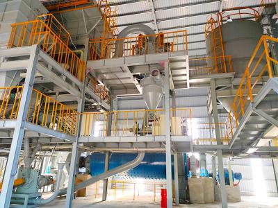 China 11-2500kw Ball Mill And Air Classifier Production System for sale