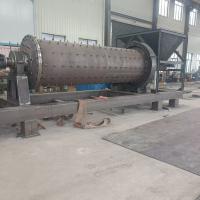 China Rotary Ball Mill for Industrial Grinding Dry and Wet Types 1.5-70t/h Capacity for sale