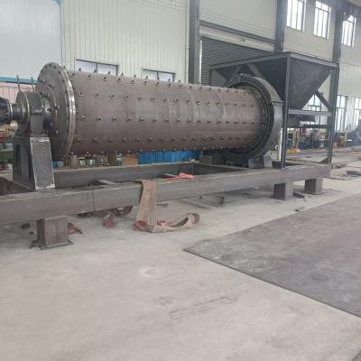 China Rotary Ball Mill for Industrial Grinding Dry and Wet Types 1.5-70t/h Capacity for sale