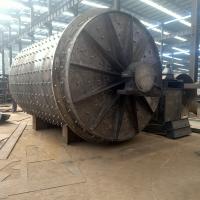 China Batch Ball Mill for Dry and Wet Grinding 3-60t/h Capacity 25mm Feed Size for sale