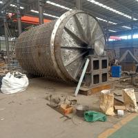 China Batch Ball Mill for Dry and Wet Grinding 3-60t/h Capacity 25mm Feed Size for sale