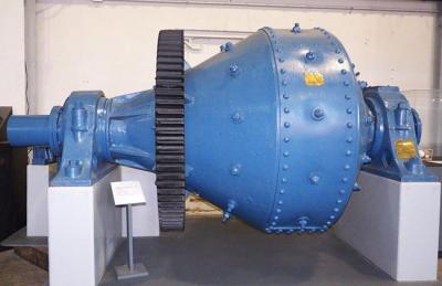China Conical Ball Mill 3-60tph for Mineral Processing Fine Grinding for sale