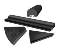 China Autogenous SAG Mill Rubber Liner for Mineral Processing Wear Resistant 100000 Ton Capacity for sale
