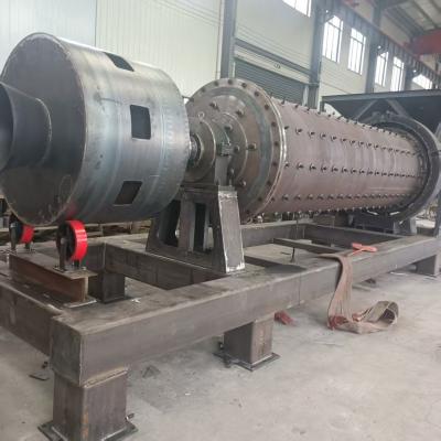 China Container Type Ball Mill Grinding Plant 0.5-20t/h Capacity with 1200-2700mm Shell Sizes for sale