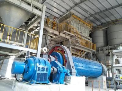 China FLY Ash Processing Plant 10-50t/h Capacity with φ1.83-3.2m Ball Mills for Industrial Waste Recycling for sale