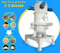 China Air Jet Mills for Ultrafine Powder Grinding 200-1500kg/h Capacity with 3-45μm Particle Size for sale
