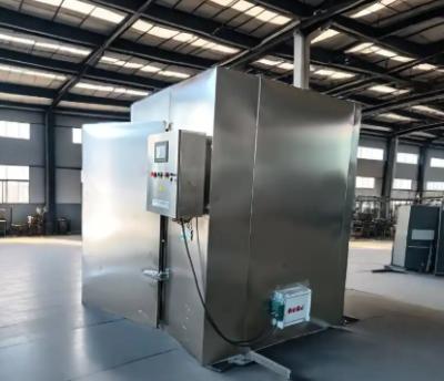 China Hot Air Circulation Drying Oven 60-480kg Batch Capacity CT Series Industrial Dryer for sale