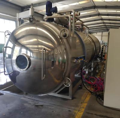 China Round Static Vacuum Dryer SS Steel 150C 0.096Mpa for Heat Sensitive Materials for sale