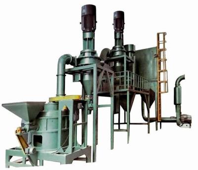 China Turbine Superfine Classifier MK-E Series 3-150um Classification Range 132-800mm Rotor for sale
