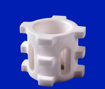 China Zirconia Structural Ceramics 6 g/cm³ Density 800 MPa Flexural Strength for Industrial Wear Parts for sale