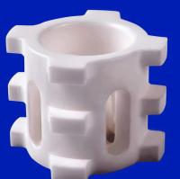 China Zirconia Structural Ceramics 6 g/cm³ Density 800 MPa Flexural Strength for Industrial Wear Parts for sale