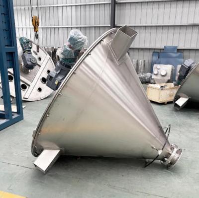 China Stainless Steel Conical Mixer for Powder Granule Mixing 50-600kg/h for sale
