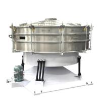 China Stainless Steel Food Grade Tumbler Sieve 1-5 Layers 600-2600mm Diameter for Powder Granules for sale