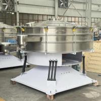 China Stainless Steel Food Grade Tumbler Sieve 1-5 Layers 600-2600mm Diameter for Powder Granules for sale