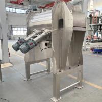 China Plow Mixer 1-50kw for Food Chemical Pharmaceutical Industries Uniform Powder Mixing for sale