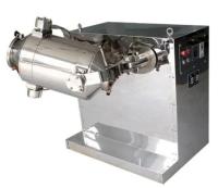 China Stainless Steel 3D Mixer 0.25-18.5kW with 4.5L-1800L Capacity for Pharmaceutical Food Chemical Industries for sale