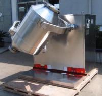 China Stainless Steel 3D Mixer 0.25-18.5kW with 4.5L-1800L Capacity for Pharmaceutical Food Chemical Industries for sale