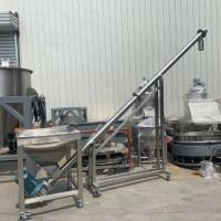 China Stainless Steel Screw Conveyor 0.75-5.5kW with 133-273mm Tube Diameter for Granule Powder Transport for sale