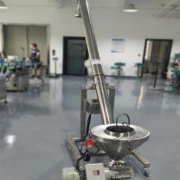 China Stainless Steel Screw Conveyor 0.75-5.5kW with 133-273mm Tube Diameter for Granule Powder Transport for sale