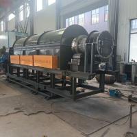 China Indirect Electric Heating Rotary Kiln 1050°C 0.5-4.5t/h Customizable Capacity Thermal Treatment for sale