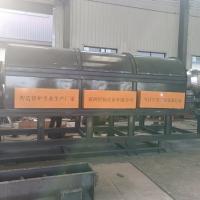 China Indirect Electric Heating Rotary Kiln 1050°C 0.5-4.5t/h Customizable Capacity Thermal Treatment for sale
