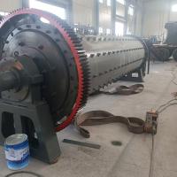 China Industrial Ball Mill 1-60t/h Capacity 7.5-2500kw Wet Process Grinding Machine for Mineral Cement for sale