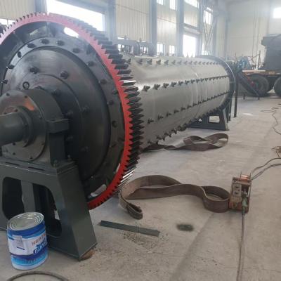 China Industrial Ball Mill 1-60t/h Capacity 7.5-2500kw Wet Process Grinding Machine for Mineral Cement for sale