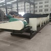 China Spiral Sand Washing Machine 20-400 t/h Capacity 95% Cleaning Rate Single Double Spiral for sale