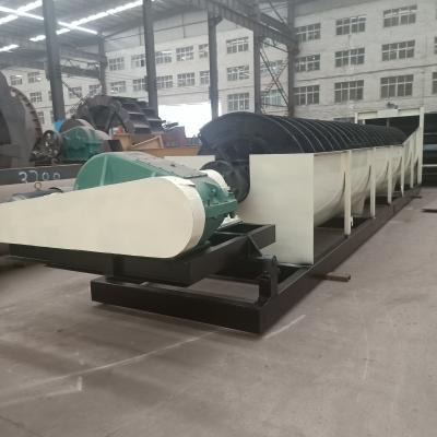 China Spiral Sand Washing Machine 20-400 t/h Capacity 95% Cleaning Rate Single Double Spiral for sale