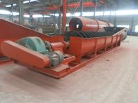 China Spiral Sand Washing Machine 20-400 t/h Capacity 95% Cleaning Rate Single Double Spiral for sale