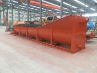 China Spiral Sand Washing Machine 20-400 t/h Capacity 95% Cleaning Rate Single Double Spiral for sale