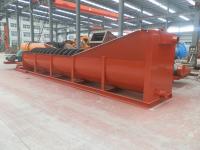 China Spiral Sand Washing Machine 20-400 t/h Capacity 95% Cleaning Rate Single Double Spiral for sale
