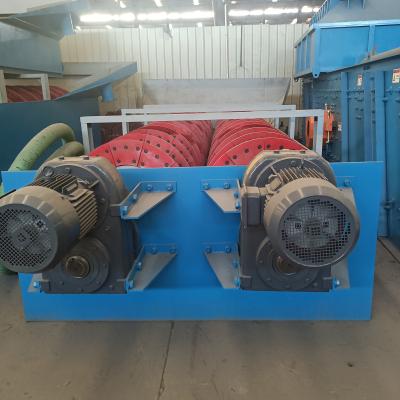 China Double Spiral Sand Washer 2XL915 200tph High Capacity Sand Gravel Washing Equipment for sale