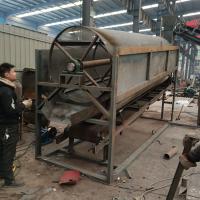 China Industrial Rotary Screen 1-250t/h Capacity Drum Diameter 500-2000mm for sale
