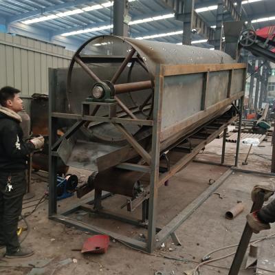 China Industrial Rotary Screen 1-250t/h Capacity Drum Diameter 500-2000mm for sale