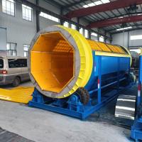 China Nonmetal Rotary TROMMEL Screen  for material separation processes for sale