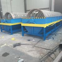 China Stainless Steel Rotary Drum Screen 1-40t/h Capacity for Industrial Filtration for sale