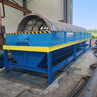 China Stainless Steel Rotary Drum Screen 1-40t/h Capacity for Industrial Filtration for sale