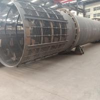 China Hengyang Rotary Scrubber 1200mm Drum Diameter 4m Length for Aggregate Ore Washing 40-70t/h for sale