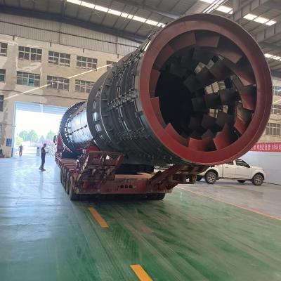 China Rotary Stone Washer Trommel Scrubber 1-400 t/h Capacity Customizable for sale