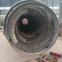 China Rotary Stone Washer Trommel Scrubber 1-400 t/h Capacity Customizable for sale