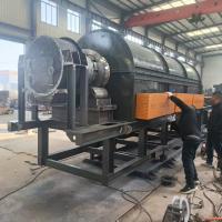 China Sustainable Carbonization Biochar Production Pyrolysis for Industrial for sale