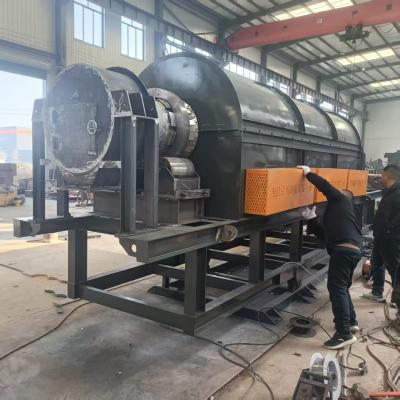 China Sustainable Carbonization Biochar Production Pyrolysis for Industrial for sale
