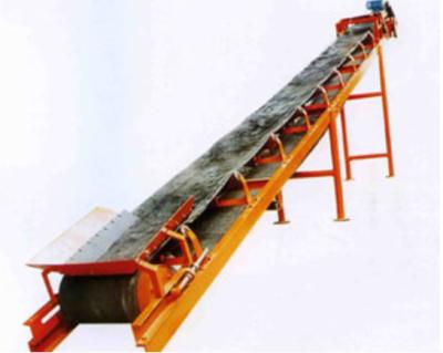 China Industrial Belt Conveyor 500-1200mm Width for Mining Metallurgy Coal 78-1284 t/h for sale