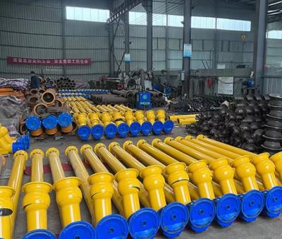 China Heavy Duty Mining Screw Conveyor 150-500mm Diameter 2-20m Length for Coal Cement Ore for sale