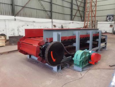 China Modular Chain Plate Conveyor Heavy Duty 1000mm Feed Size for Mining Cement Plants for sale