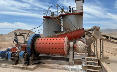 China Graphite Beneficiation Flotation Process 80-90% Grade Multi-Stage Grinding for sale