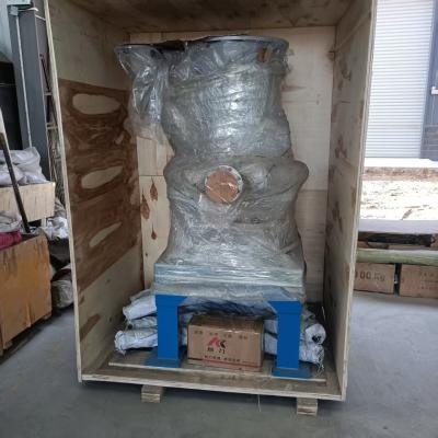 China Airflow Jet Pulverizer Jet Mill System 10-5000 kg/h Capacity 2-150 Micron Fineness for sale
